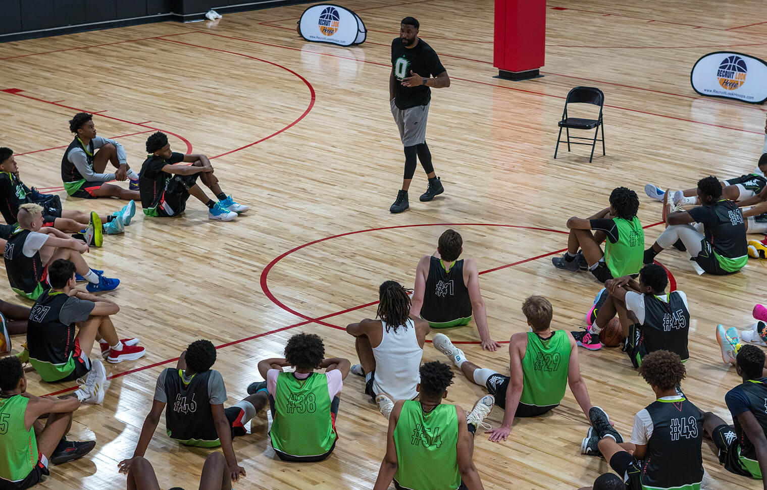 RecruitLook - Recruiting Platform for Athletes